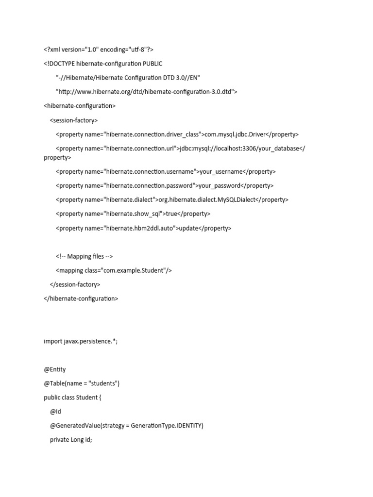 XML Version | PDF | Computing | Sql