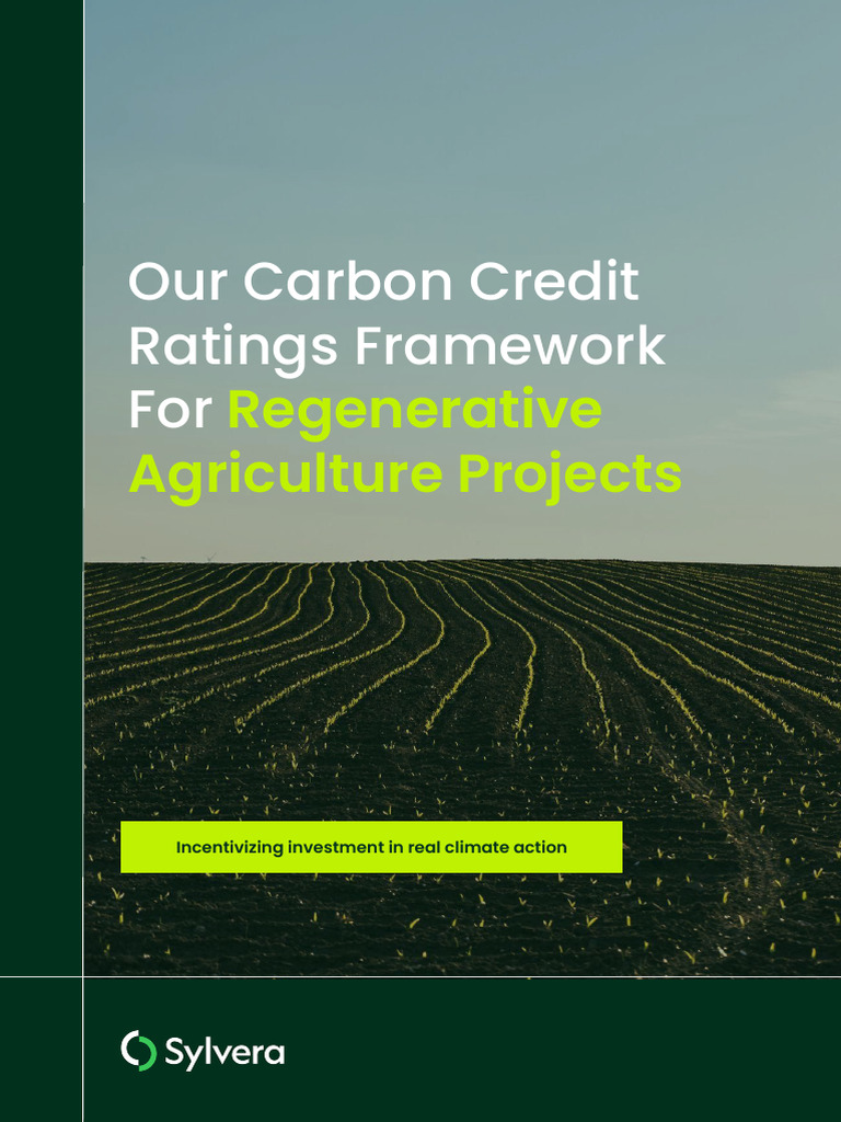 Regen Ag White Paper | PDF | Agriculture | Soil