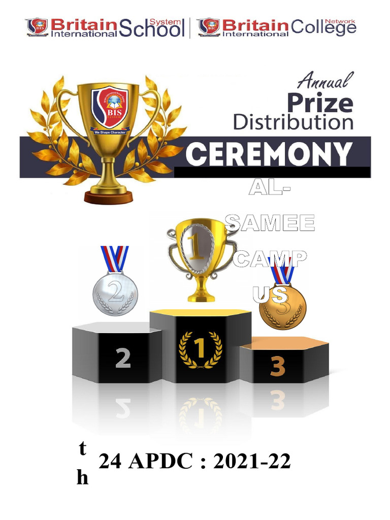 24th APDC Position Holders Performa File (2021-22) | PDF