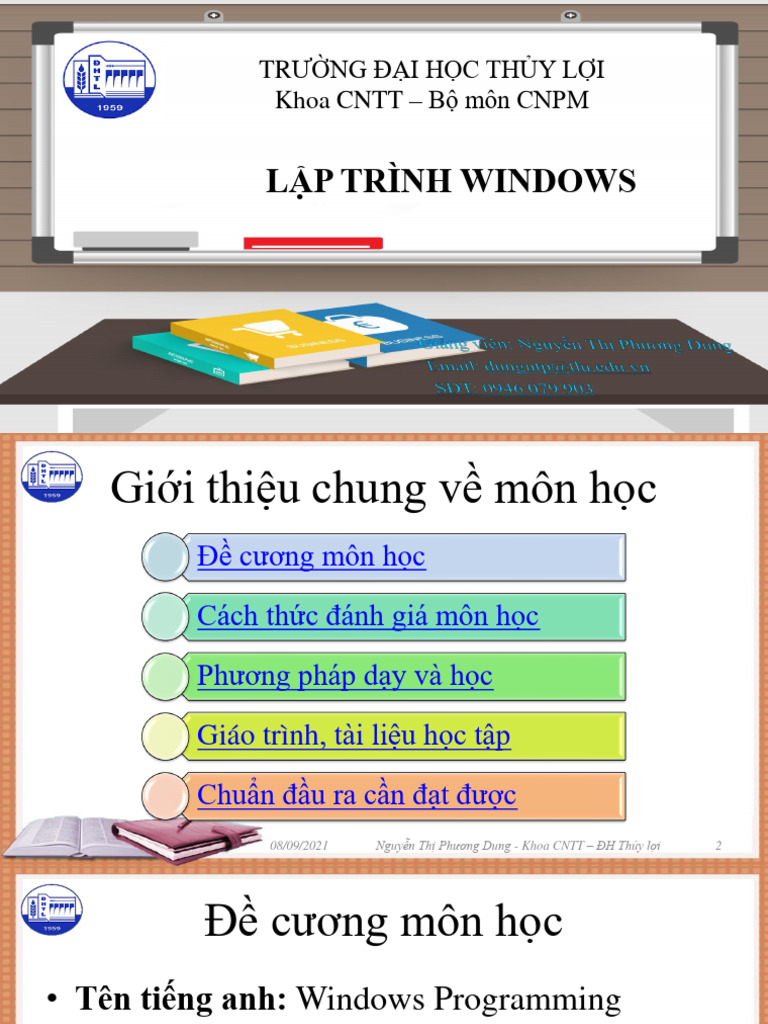 Lap Trinh Window | PDF