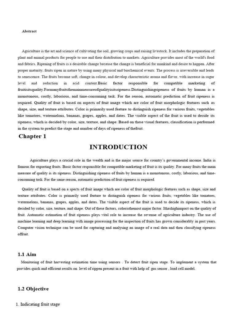 Fruit Categorizer Final Report Using Loadcell Gas Sensor | PDF ... Fruit Categorizer Final Report Using Loadcell Gas Sensor | PDF ...