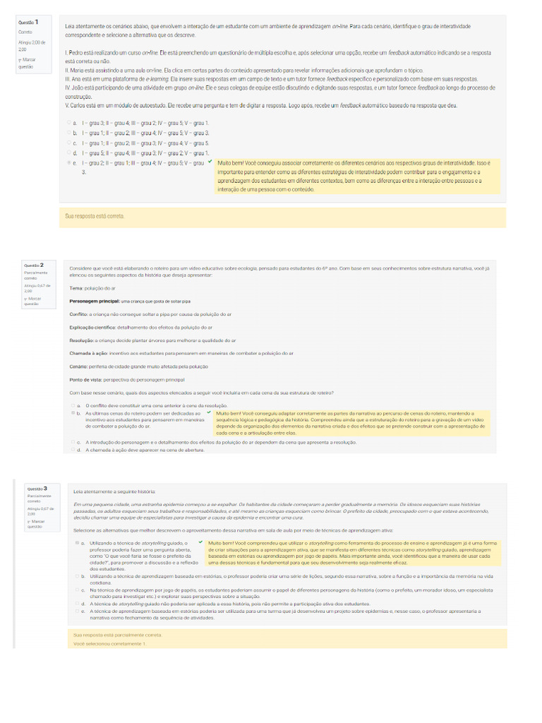 Questões Efape | PDF
