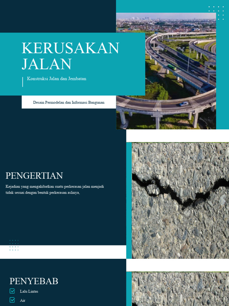 Kjj-Kerusakan Jalan | PDF
