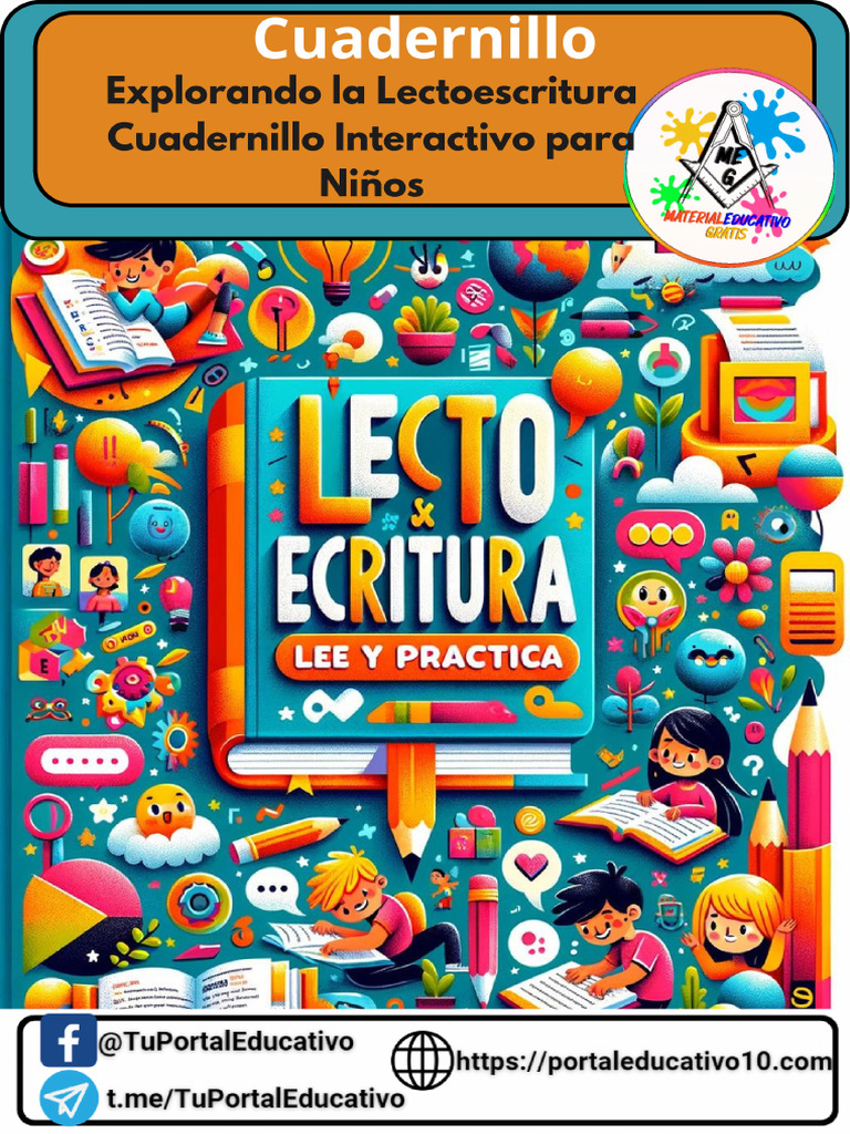 Explorando La Lectoescritura Cuadernillo Interactivo para Niños ...