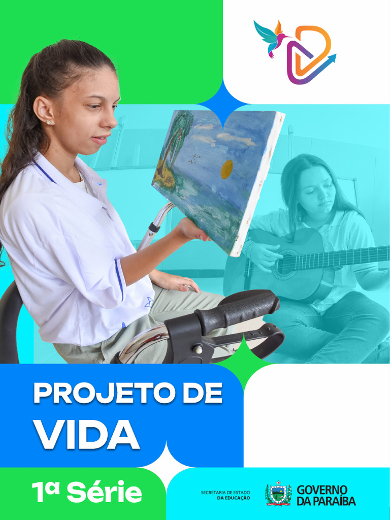 Projeto De Vida 1 Série Download Grátis Pdf Autoestima Sociologia