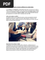 Evaluacion Primaria y Secundaria | PDF | Reanimación cardiopulmonar | Primeros auxilios