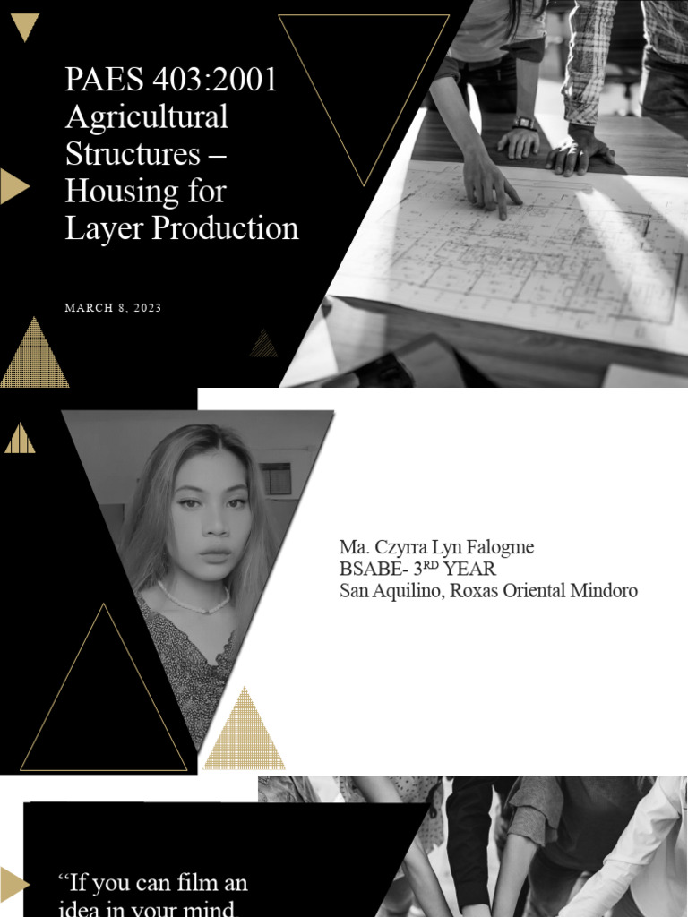 Lab 3 - Housing For Layer Production | PDF | Noise | Roof