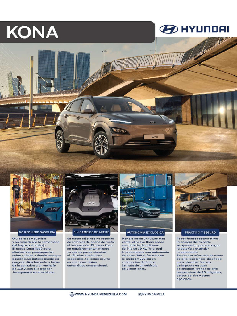 Ficha Tecnica Kona 1 | PDF
