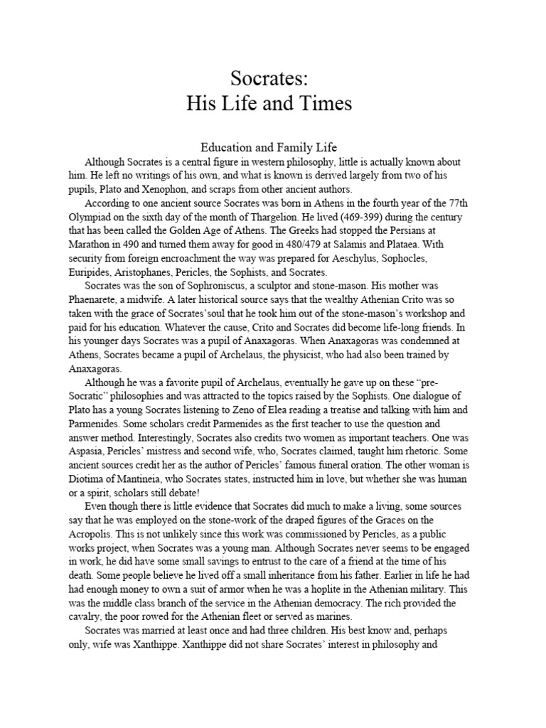 Socrates | PDF | Socrates | Plato