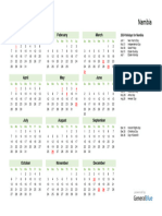 Mud-Up Calendar 2023 Overview | PDF