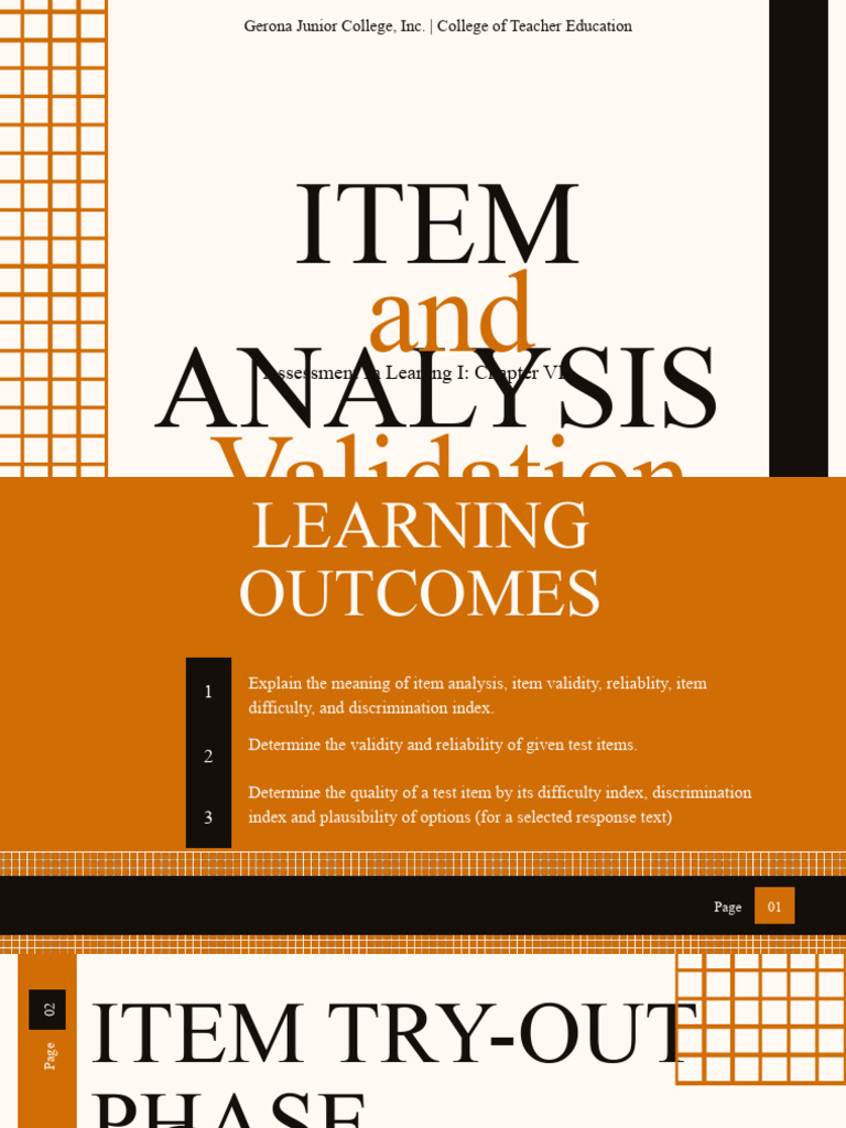 Pck2 Chapter6 Finals | PDF | Validity (Statistics) | Multiple Choice