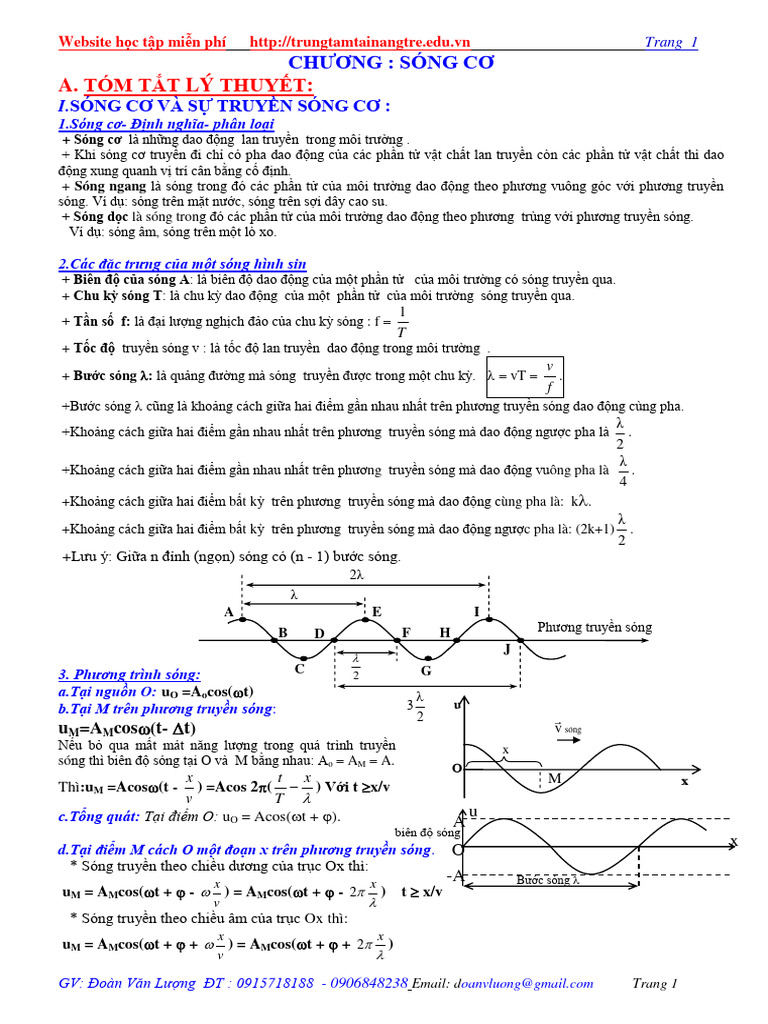 Chuye de Song Co Hoc | PDF