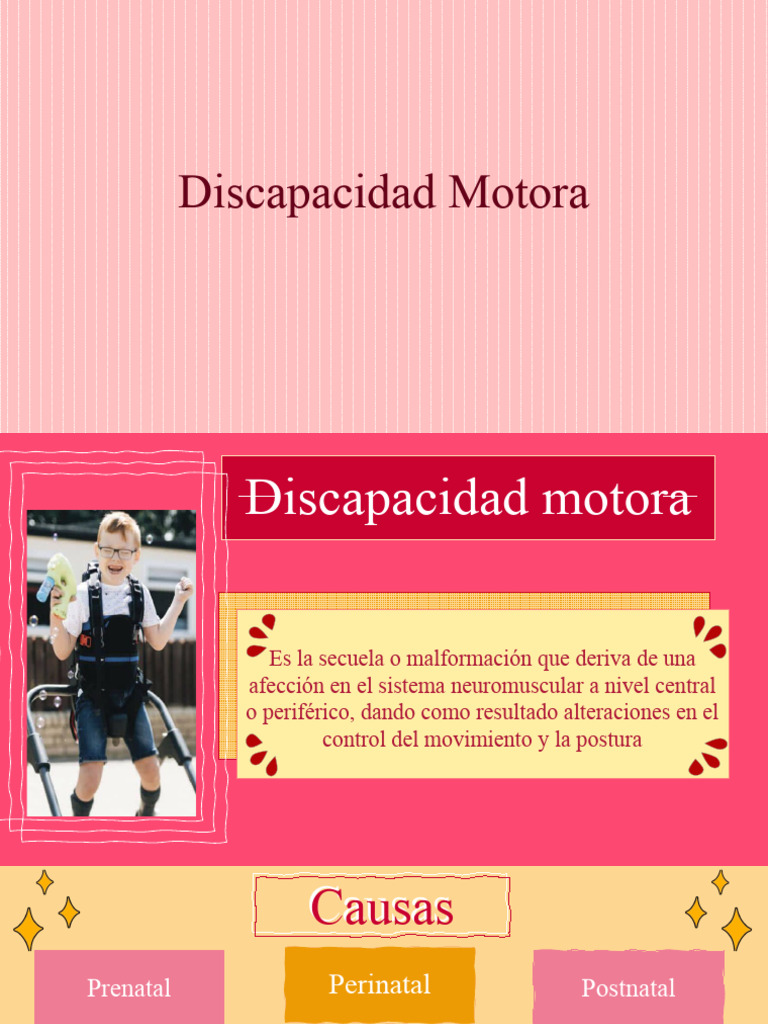 Discapacidad Motora | PDF | Lesión de la médula espinal | Parálisis ...