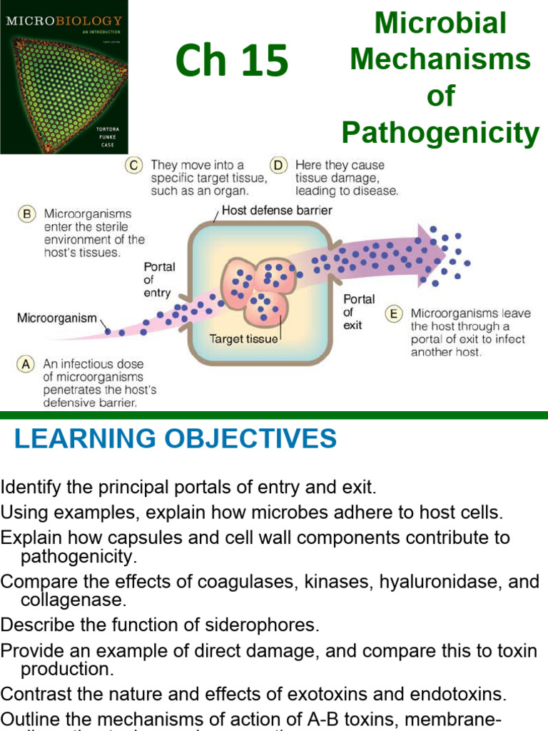 Semifinal Session 11 Microbial Mechanisms of Pathogenicity | PDF ...
