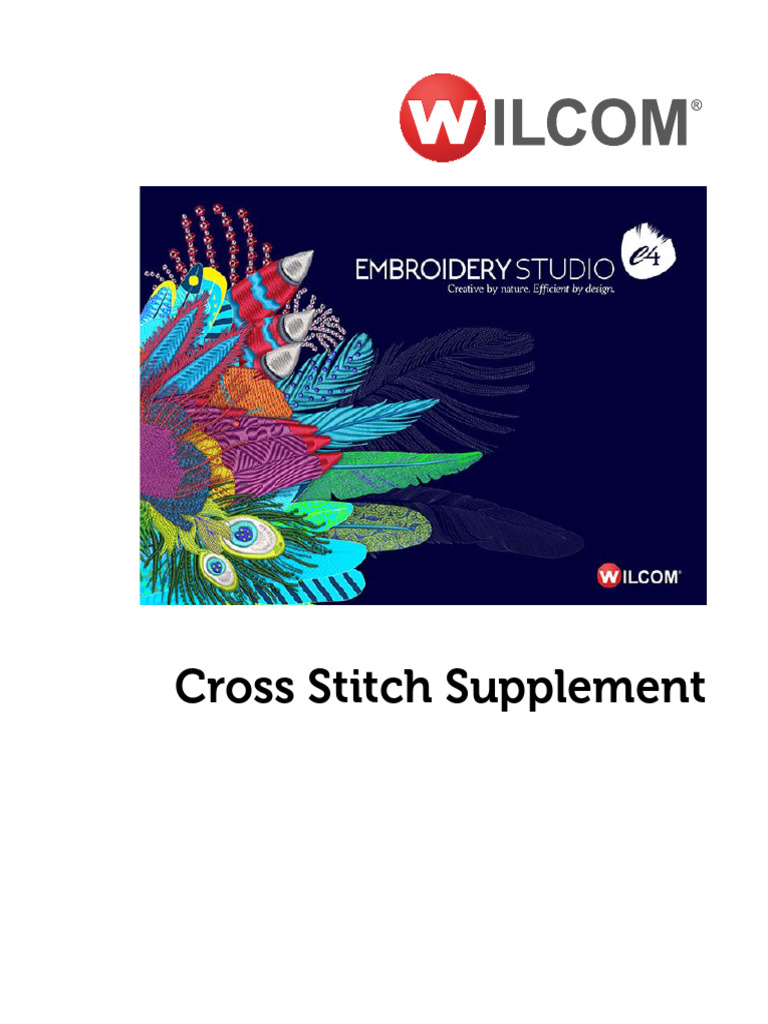 Wilcom Cross Stitch Supplement | PDF