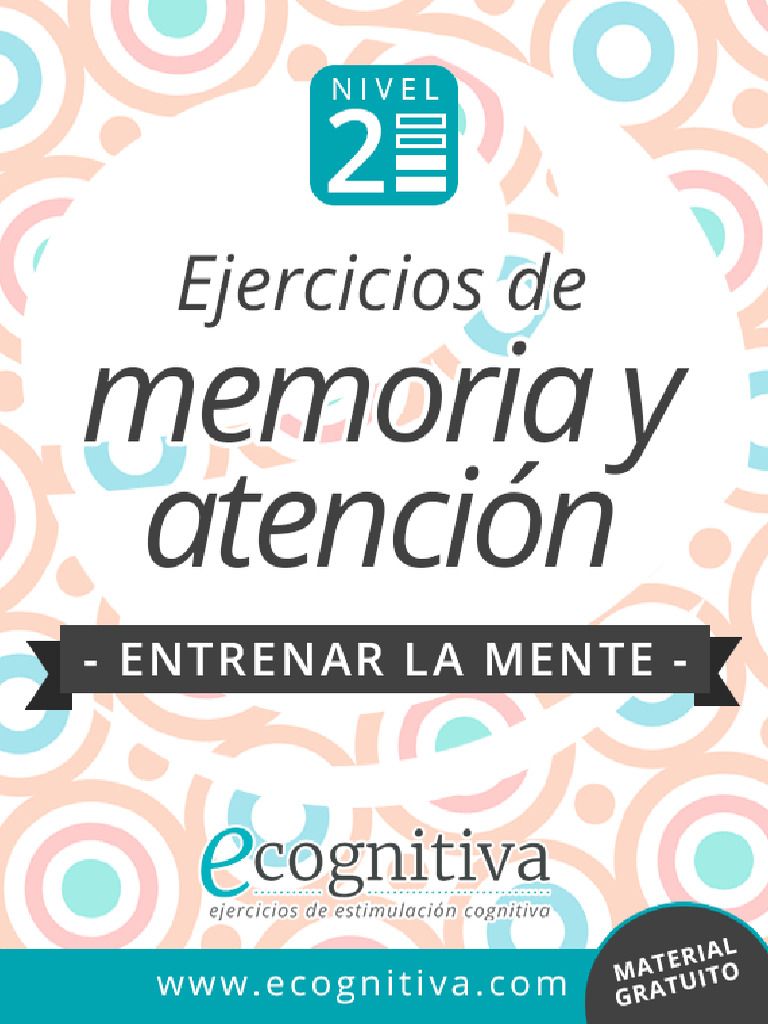 Ejercicios de Estimulación Cognitiva | PDF