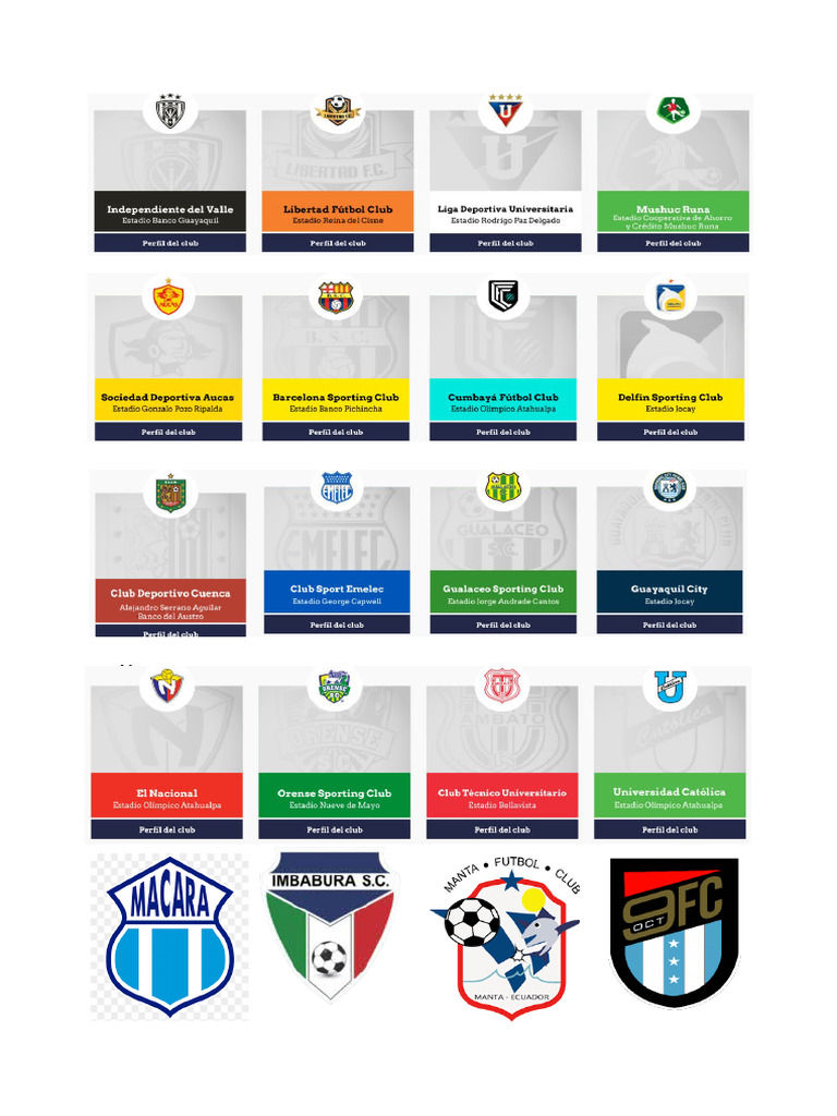 Liga Pro | PDF