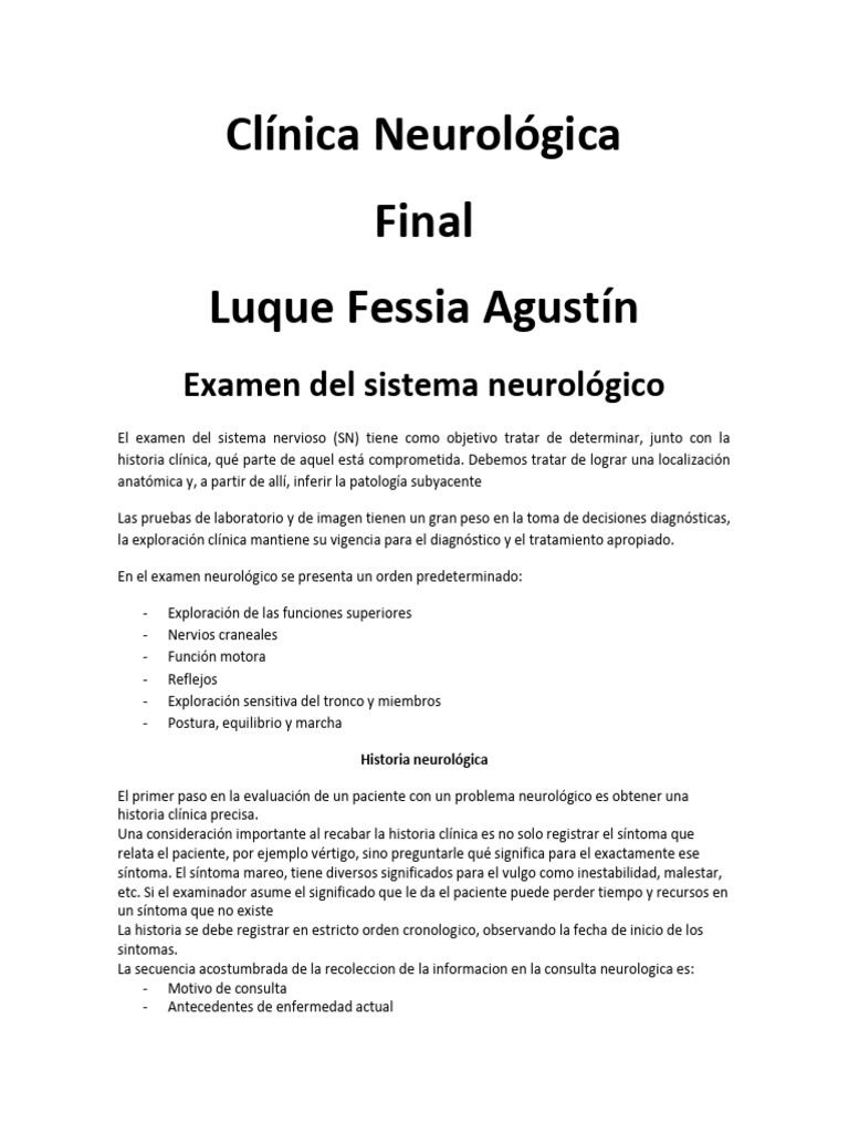 Neuro final | PDF | Dolor de cabeza | Migraña