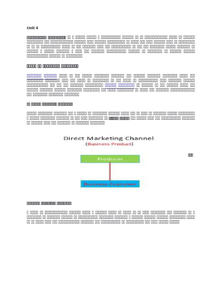 Sales Mgmt. (Unit-4) | PDF | Marketing | Goods