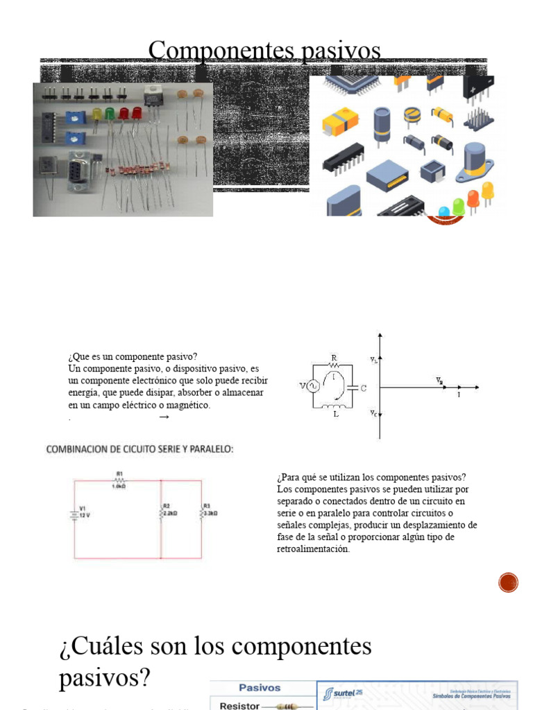 Componentes Pasivos | PDF | Inductor | Inductancia