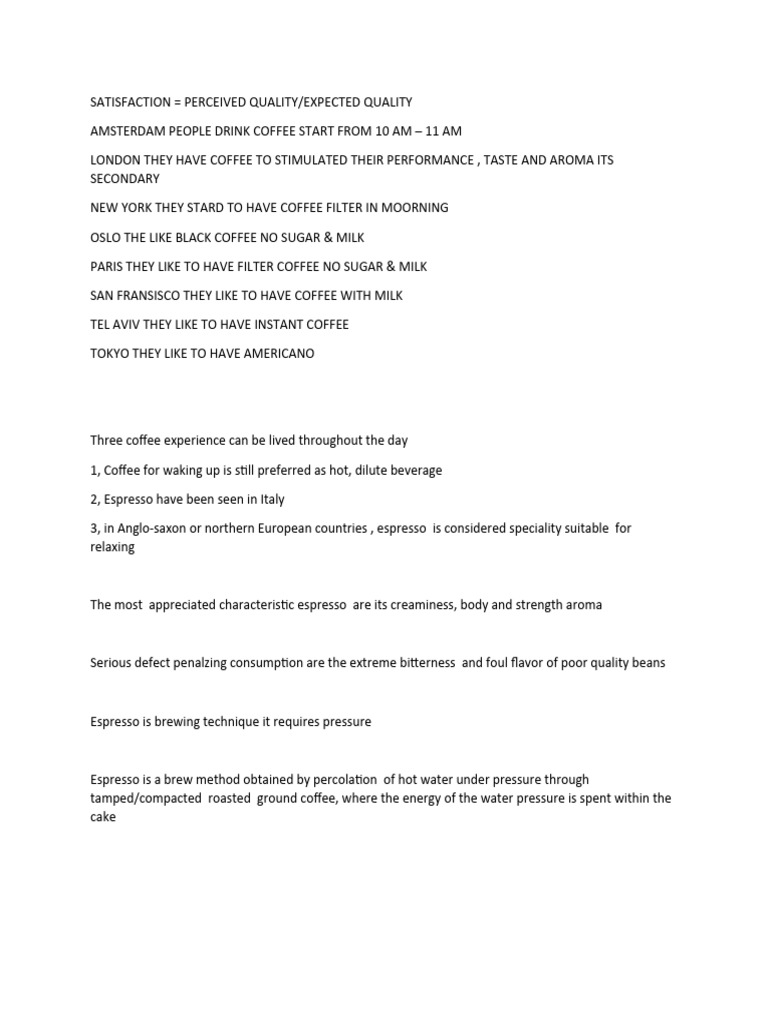 INTI SARI Espresso Coffee, Second Edition - The Science of Quality ...