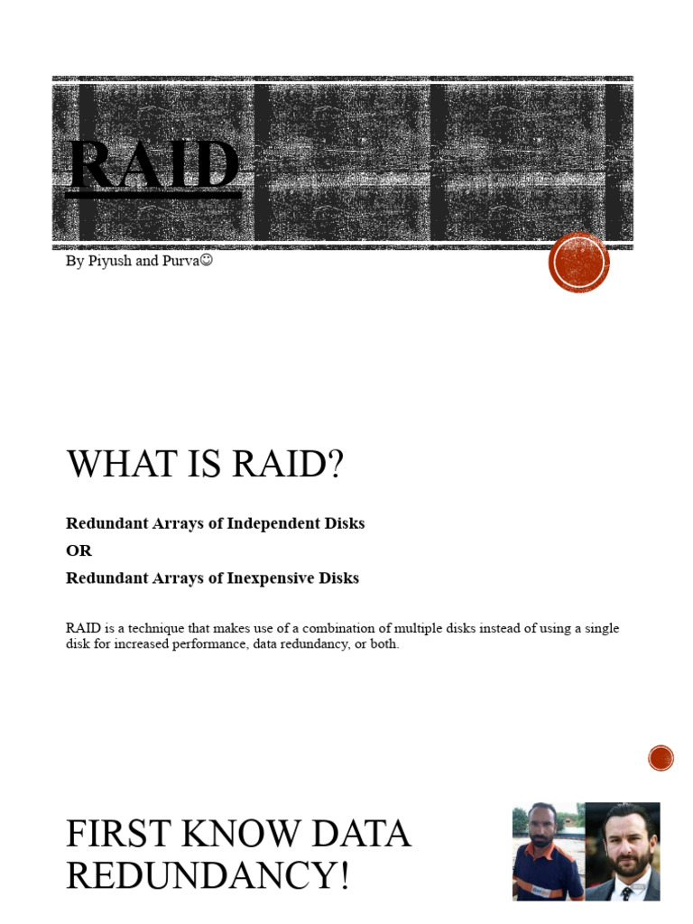 Raid | Download Free PDF | Information Technology Management ...