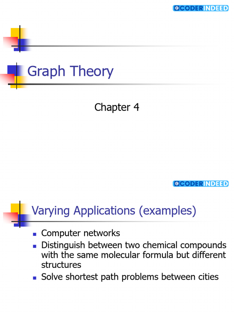 Graph Downloaded Presentation | PDF | Vertex (Graph Theory) | Graph Theory