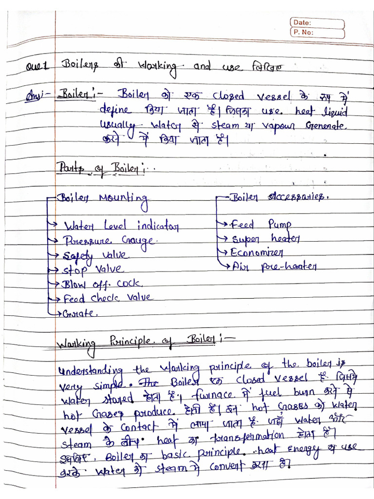 Thermal 2 assignment | PDF