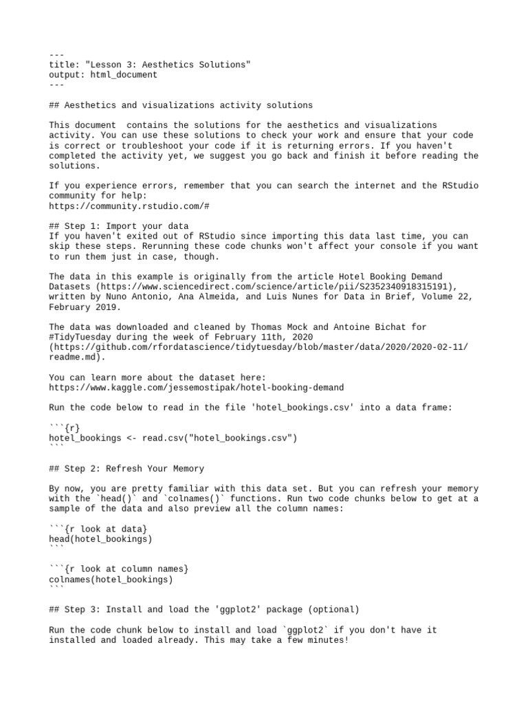 Lesson3_Aesthetics | PDF | Computing | Computer Science