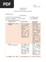 Ti Learning Task 2 | PDF | Teachers | Learning