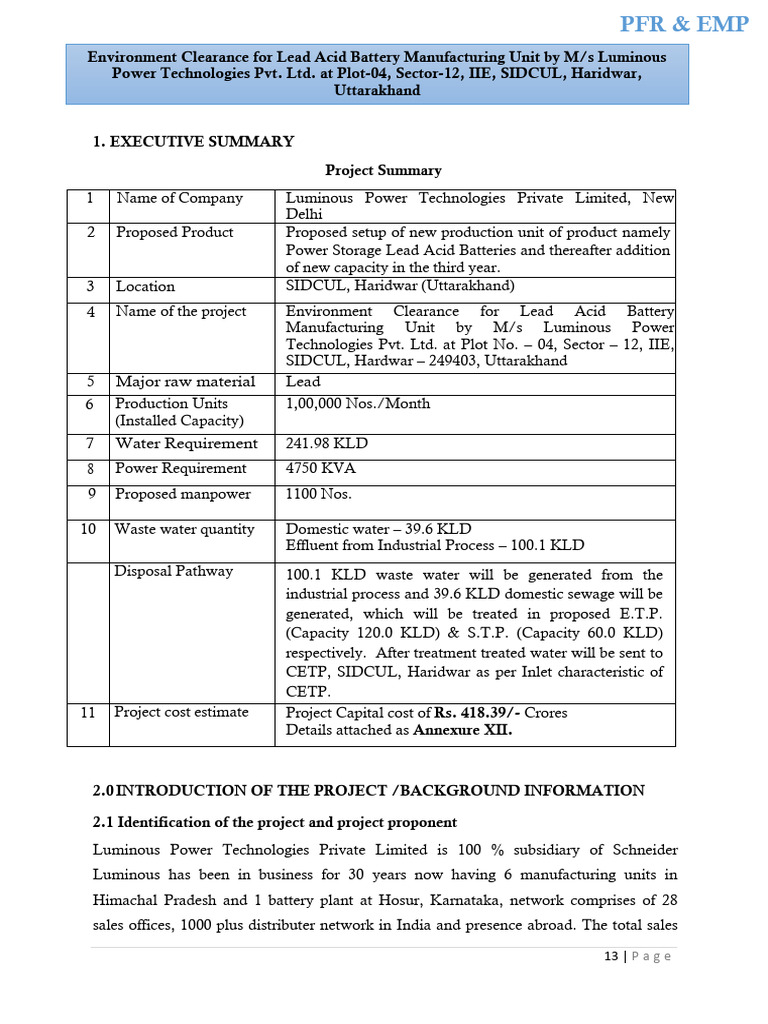 PFD File | PDF | Sewage Treatment | Environmental Engineering