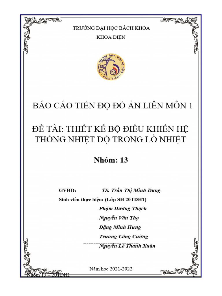 PBL1 Nhóm13 30 5 2022 | PDF