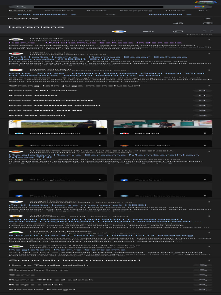 Arti dan Penggunaan Kata "Korve" | PDF