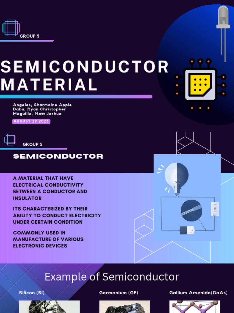 Semiconductor | PDF | Semiconductors | Solid State Engineering