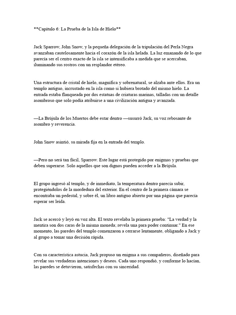 Jack Sparrow 6 | PDF