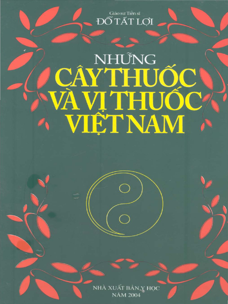 Cay Thuoc Va Vi Thuoc Viet Nam - Do Tat Loi | PDF | Vietnam
