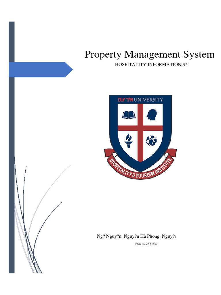 Property Management System: Hospitality Information Systems | PDF ...