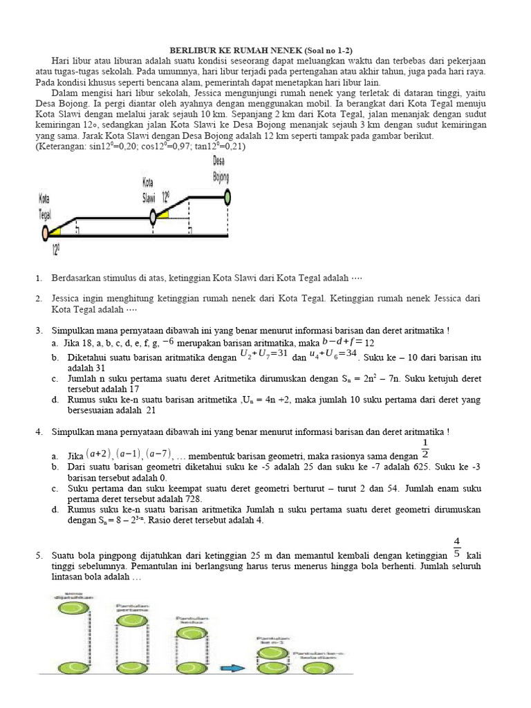 Soal Latihan Kls X | PDF | Metode & Bahan Ajar