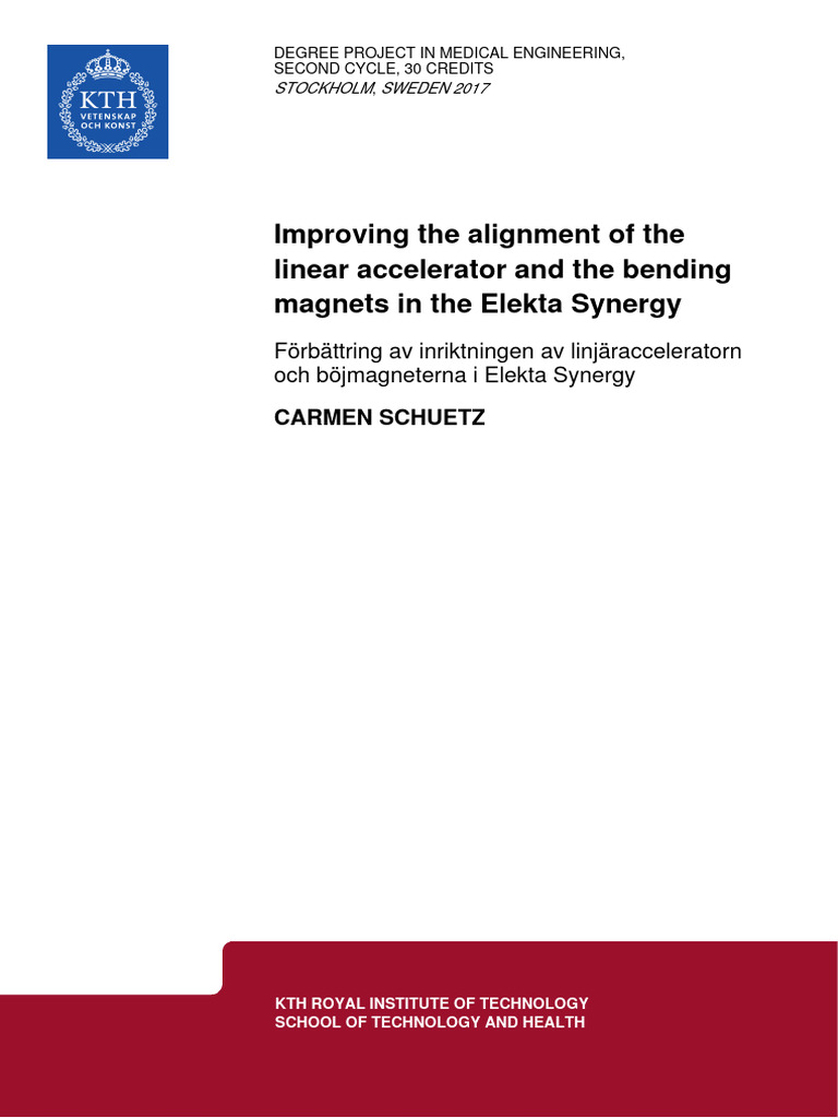 Bending Magnet | PDF | Radiation Therapy | Medical Imaging