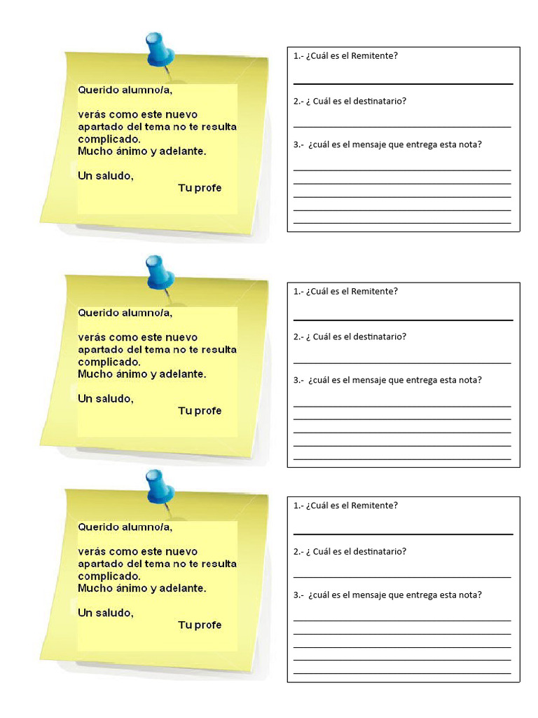 Guía para Identificar Mensajes | PDF