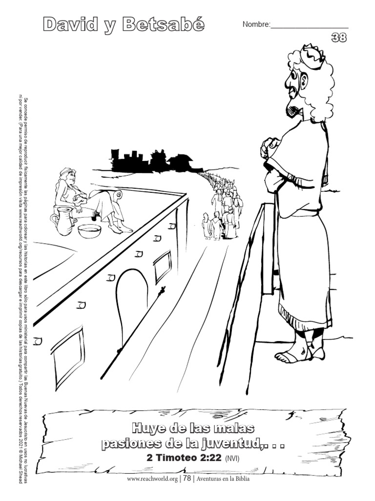 038- David y Betsabé | PDF | David