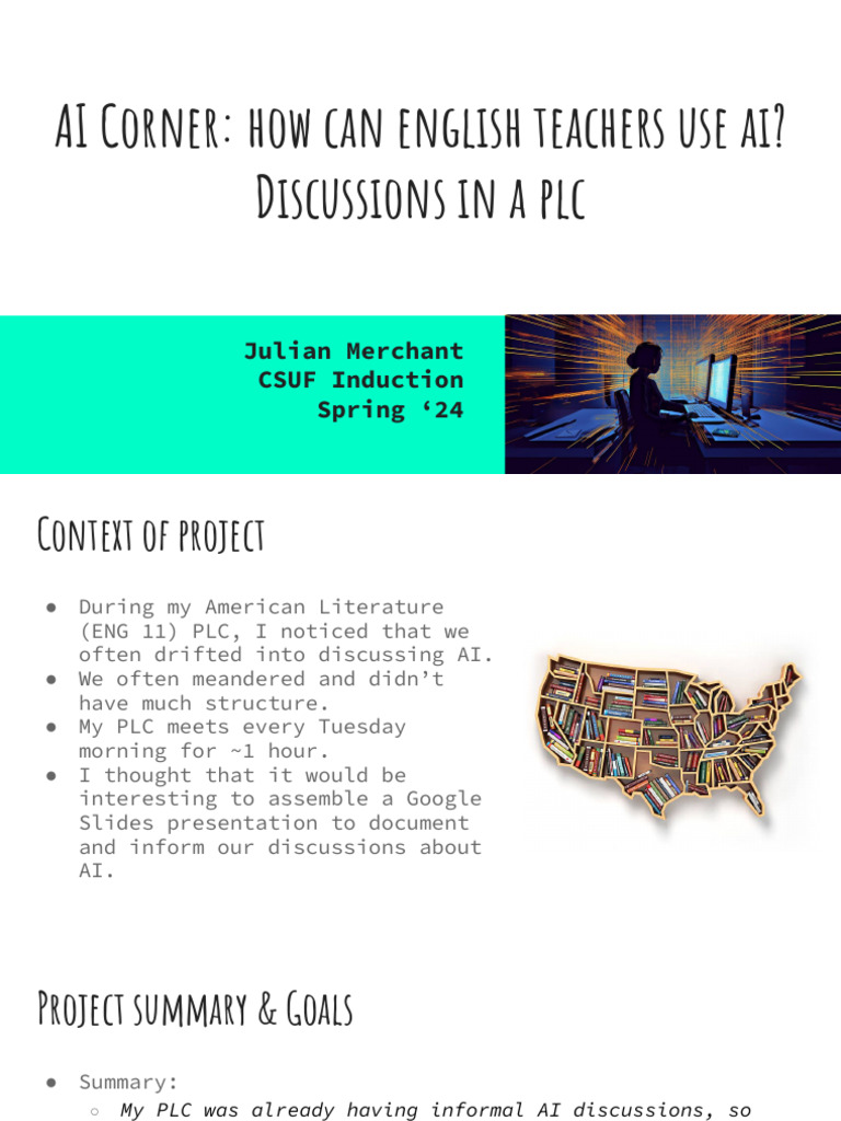 AI in English Teaching Strategies | PDF | Artificial Intelligence ...