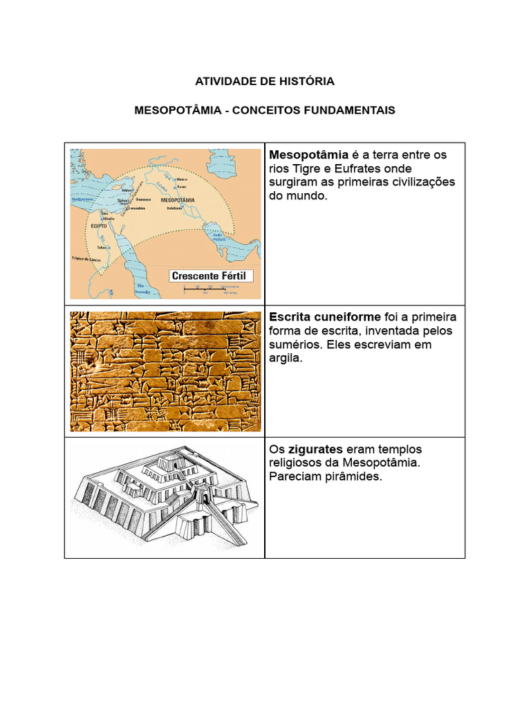 Atividade de História - Pedro Miguel - Ivonildo - Bruno - Pedro e Artur | PDF | História | Clássicos