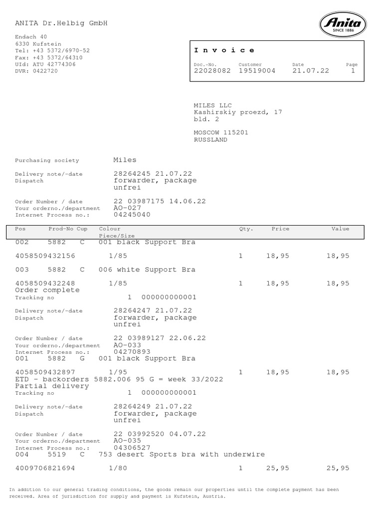 030 - 19519004 - MILES LLC Retail Lingerie - bld. 2 - RUS - 21.07.2022 - RE - 22028082 - | PDF ...