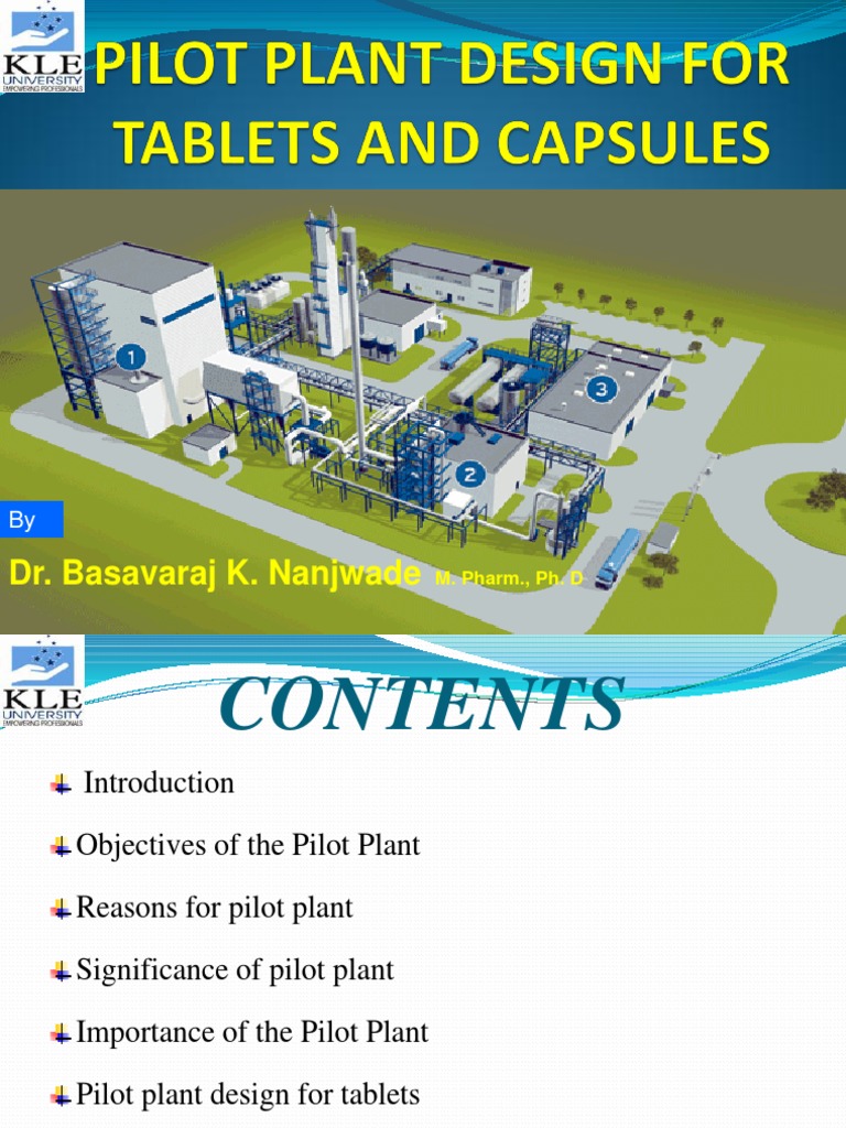 Pilot Plant Desigfor Tabletsand Capsules | Download Free PDF | Tablet ...