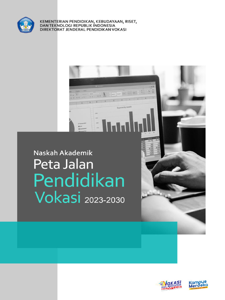 Naskah Akademik Peta Jalan Pendidikan Vokasi 2023-2030 | PDF