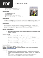 Piping Foreman Duties and Responsibilities | PDF