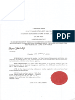 Abridged Customs Act 2015 Overview | PDF | Customs | License