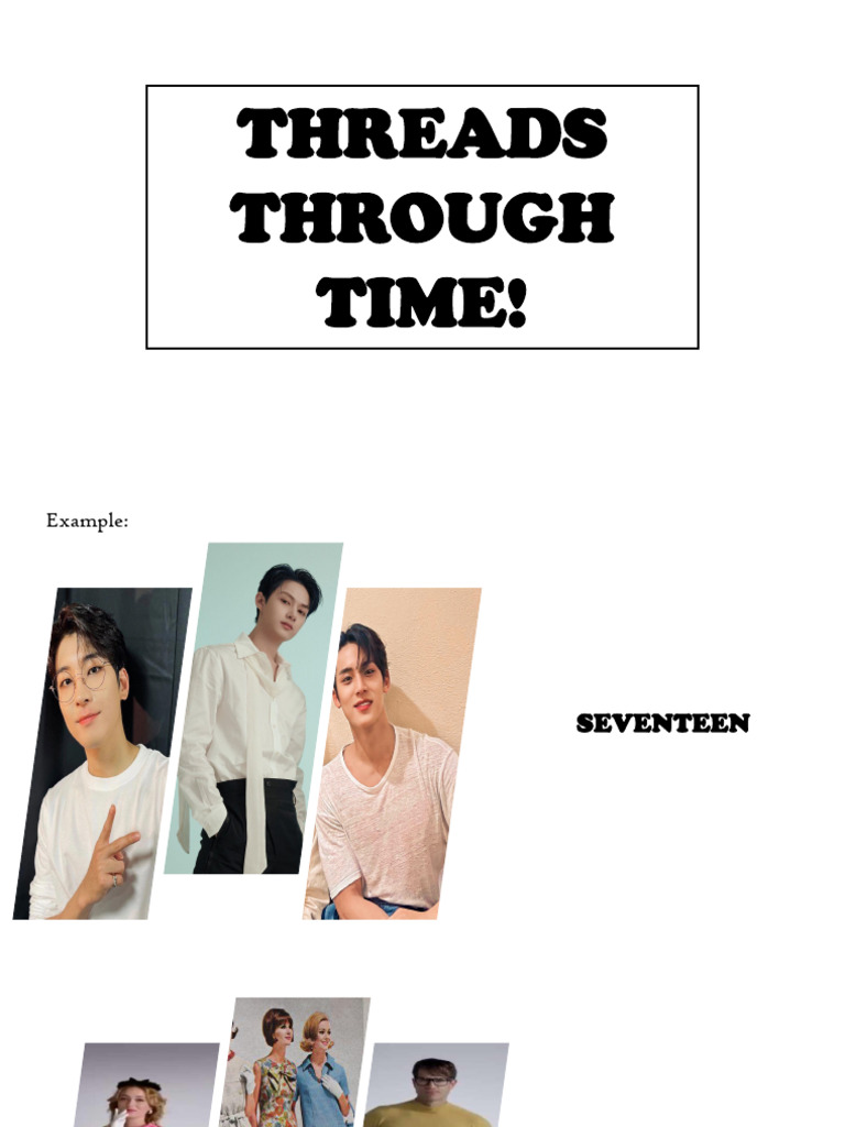 Timeline of Clothing | PDF | Dress | Clothing