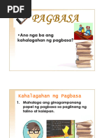 Wastong Gamit NG Gitling | PDF